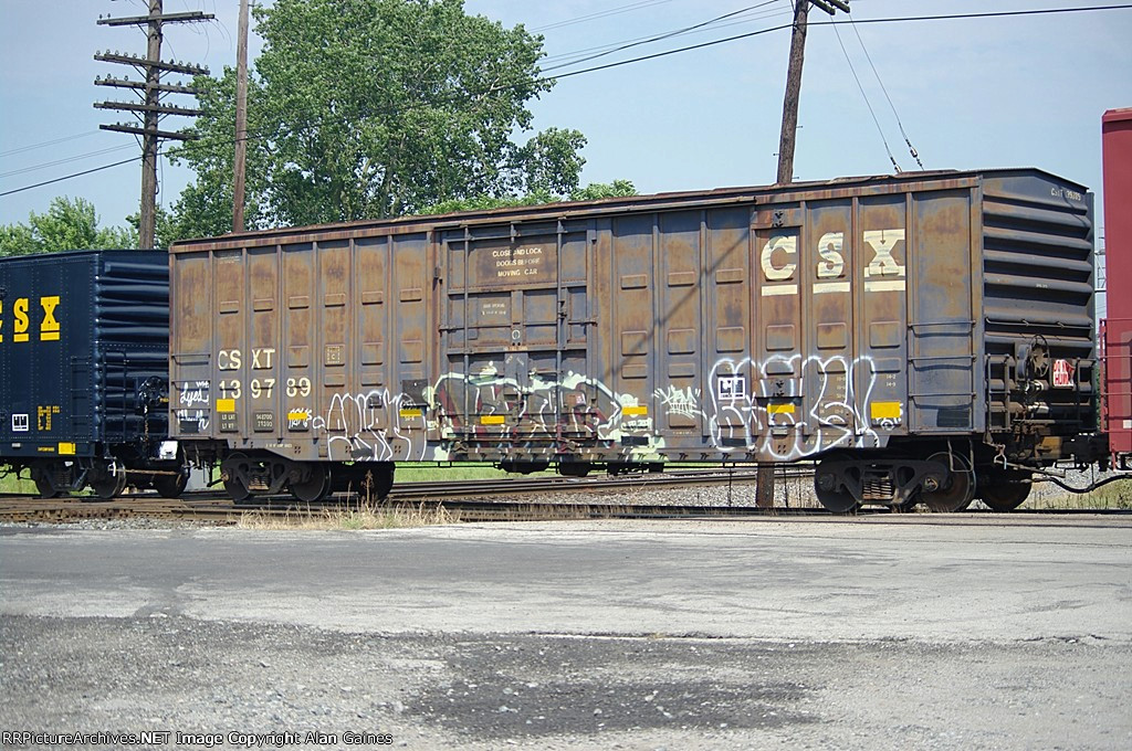 CSX Box Car 139789